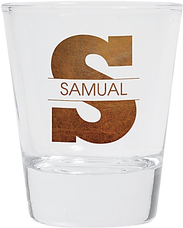 POD Full Color Shot Glass 1.5 oz - Office Depot