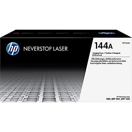 HP 144A Black Neverstop Laser Imaging Drum W1144A - Office Depot