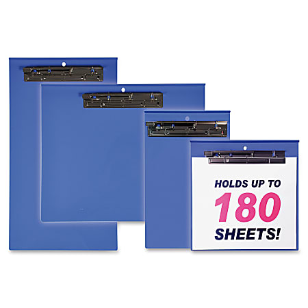 Lion Computer Printout Clipboard 13 x 17 Blue - Office Depot