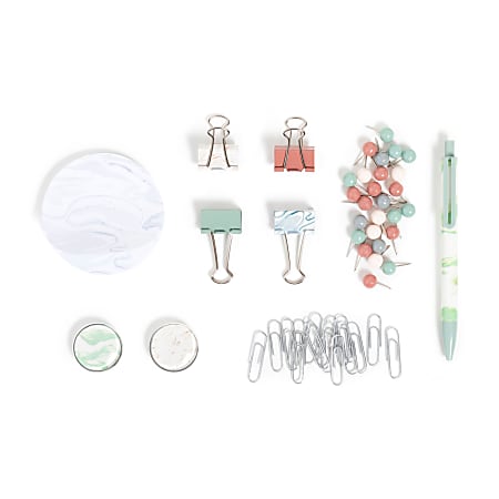 U Brands Novelty Stationery Kit Set In Stone Kit Of 80 Pieces - Office ...