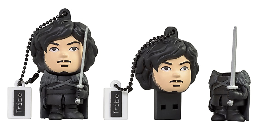 Tribe Game Of Thrones USB Flash Drive 16GB Jon Snow FD032505 - Office Depot