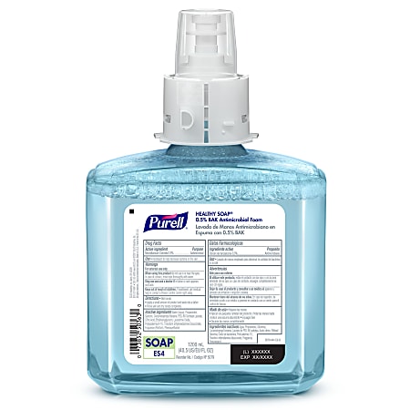 Purell Professional ES4 Healthy Foam Hand Soap Fresh Scent 40.58 Oz ...