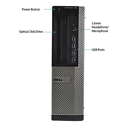 Dell Optiplex 790 Refurbished Desktop PC Intel Core i5 8GB Memory 256GB ...