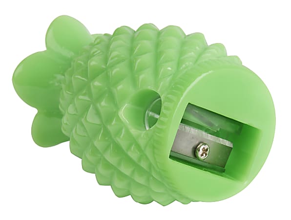 Office Depot Brand Pineapple Manual Pencil Sharpener Green - Office Depot