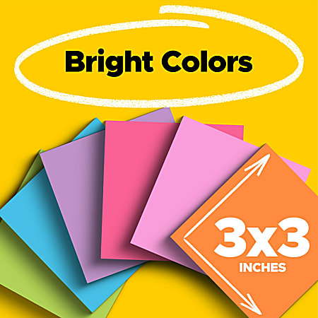 Post it Super Sticky Notes 24 Pads 65 Sheets 3 in x 3 in 2x Sticking ...