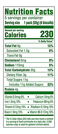 BELVITA Breakfast Biscuits Toasted Coconut 5 Count 6 Pack - Office Depot