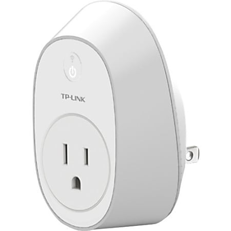 TP Link Wireless Smart Plug with Energy Monitor HS110 - Office Depot
