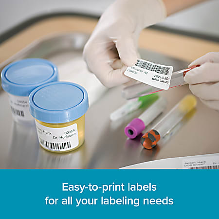 DYMO Multipurpose Labels For LabelWriter Label Printers 1 x 2 18 White ...
