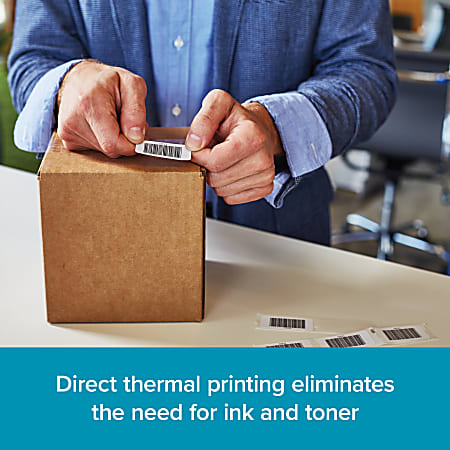 DYMO Multipurpose Labels For LabelWriter Label Printers 1 x 2 18 White ...