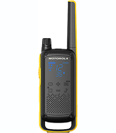 Motorola Solutions TALKABOUT T470 Two Way Radio 2 Pack - Office Depot