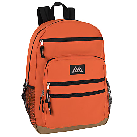 Summit Ridge Backpacks With 16 Laptop Pockets 4 Assorted Colors Pack Of ...