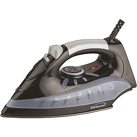 Brentwood BTWMPI62 Spray Iron Black - Office Depot