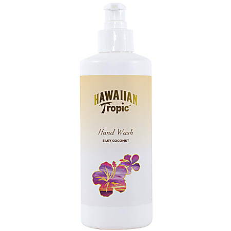 Hawaiian Tropic Liquid Hand Wash Silky Coconut 12.8 Fl Oz ...