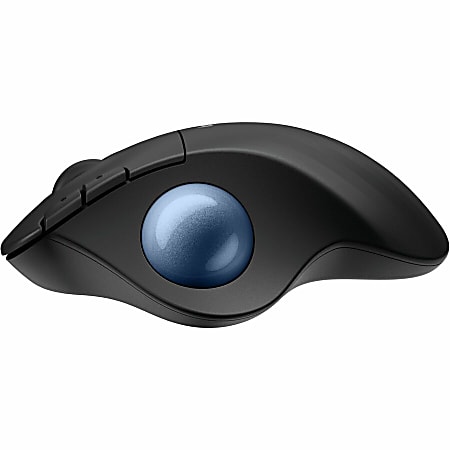 Logitech ERGO M575S Wireless Trackball Mouse Black - Office Depot