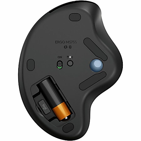 logitech trackball mouse bluetooth
