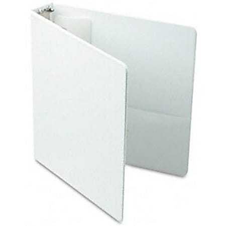 Universal Deluxe Round Ring Vinyl View Binder 8 12 x 11 1.5 Capacity ...