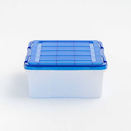 Iris Ultimate WeatherPro Storage Boxes 19 58 L x 16 316 W x 14 14 H 26. ...