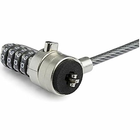 StarTech.com Laptop Cable Lock Expansion Loop 6 2.5 cm Branch Cable K ...