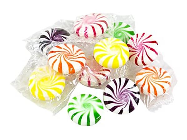 Quality Candy Assorted Fruit Starlights 5 Lb Bag - Office Depot