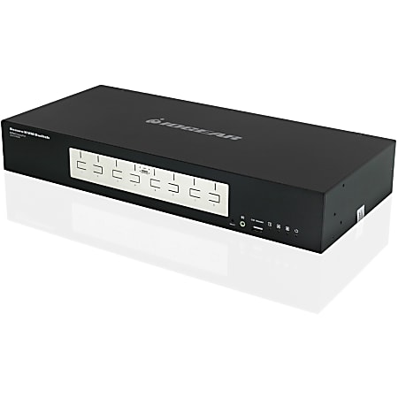 IOGEAR GCS1418TAA3 Secure KVM Switchbox 8 Computers 1 Local Users 3840 ...
