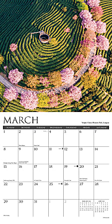 2026 Willow Creek Press Scenic Monthly Wall Calendar 12 x 12 China ...