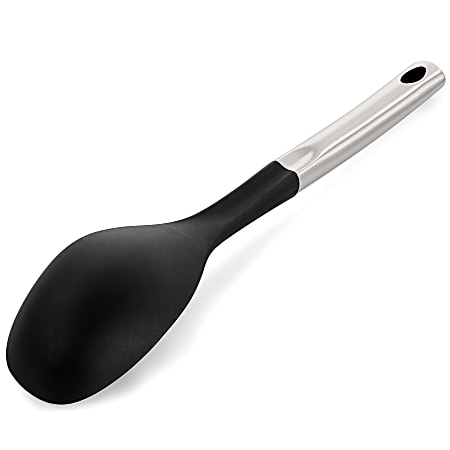 Oster Baldwyn Solid Spoon 13 Silver - Office Depot
