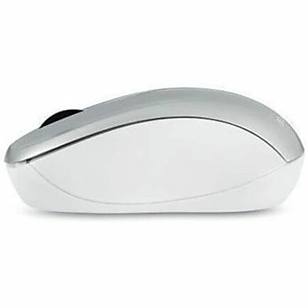 Verbatim Silent Wireless Blue LED Mouse For USB Type A Silver - Office ...