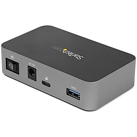 StarTech.com 4 Port USB C Hub - Office Depot