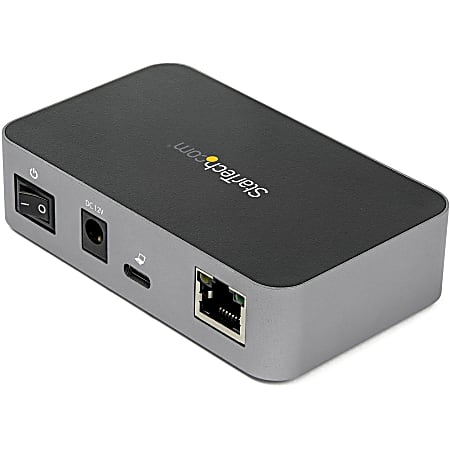 StarTech.com 3 Port USB C Hub with LAN Port 10 Gbps 2x USB A 1x USB C ...