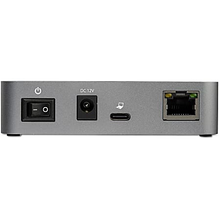 StarTech.com 3 Port USB C Hub with LAN Port 10 Gbps 2x USB A 1x USB C ...
