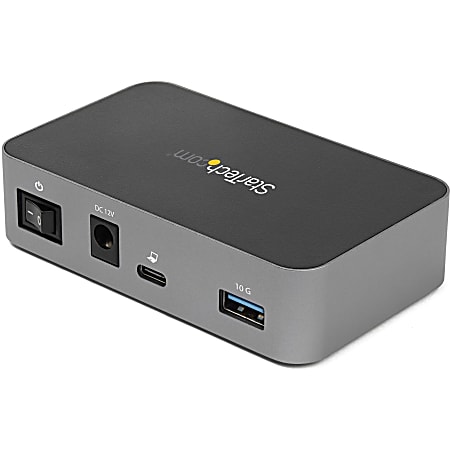 StarTech.com 4 Port USB C Hub with Power Adapter USB 3.13.2 Gen 2 ...