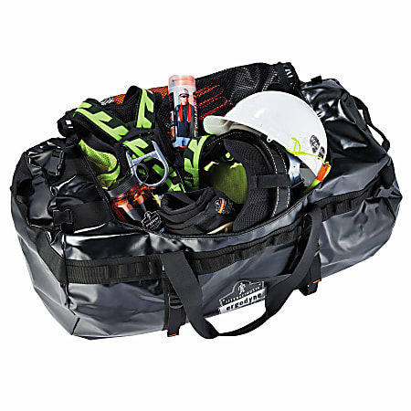 Ergodyne Arsenal 5030L Water Resistant Duffel Bag 15 H x 15 W x 30 12 D ...