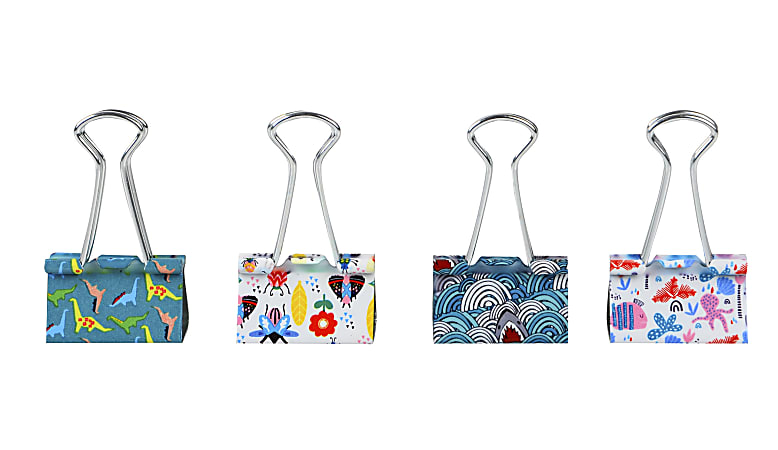 Fashion binder clips store