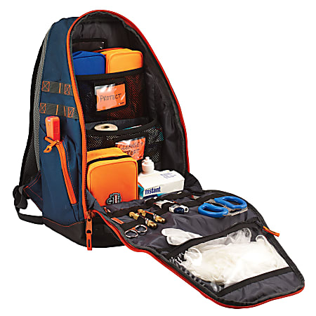 Ergodyne Arsenal 5244 Responder Backpack Blue - Office Depot