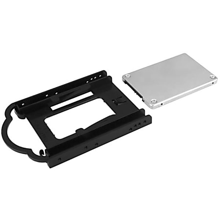 StarTech.com 5 Pack 2.5 SSD HDD Mounting Bracket for 3.5 Drive Bay Tool ...