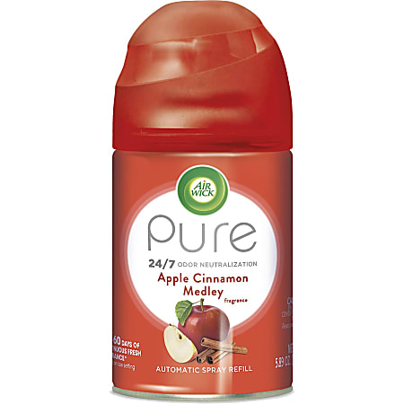 Air Wick Freshmatic Refill AppleCinnamon Spray Spray 6.17 oz Apple ...