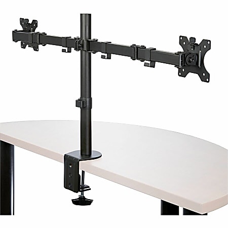 StarTech.com DDesk Mount Dual Monitor Arm Ergonomic VESA Compatible ...