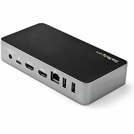 StarTech.com USB C Dock Dual Monitor 1080p HDMI Laptop Docking Station ...
