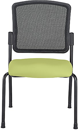 WorkPro Spectrum Series MeshVinyl Stacking Guest Chair with ...