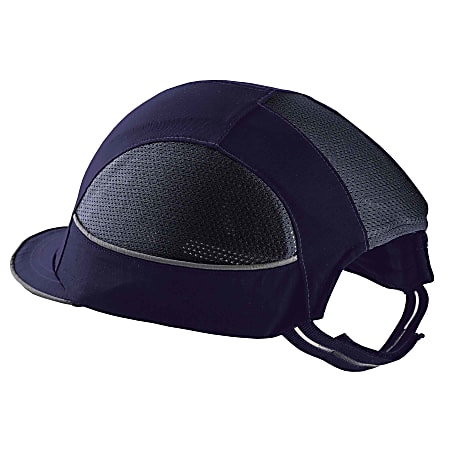 Ergodyne Skullerz z 8950 Bump Cap Micro Brim Navy - Office Depot