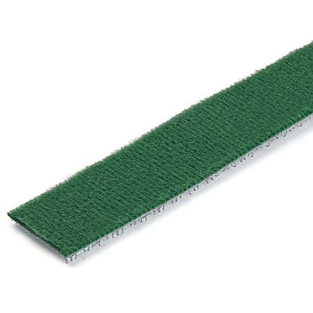 StarTech.com 25ft Hook and Loop Roll Green Cable Management HKLP25GN ...