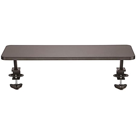 StarTech.com Monitor Riser Stand Clamp on Monitor Shelf for Desk Extra ...