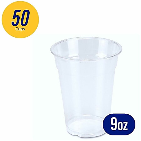 clear cup drinks