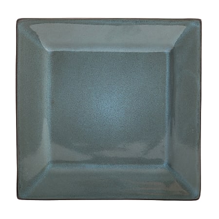 Gibson Studio Chelsea Lane 12 Piece Hard Square Stoneware Dinnerware ...