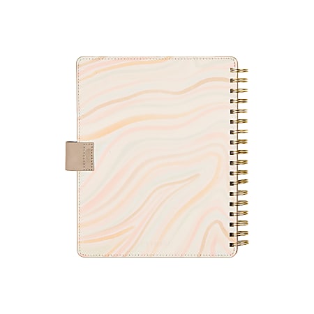 Citrine 12 Month MonthlyWeekly Classic Customizable Twin Loop Planner 7 ...