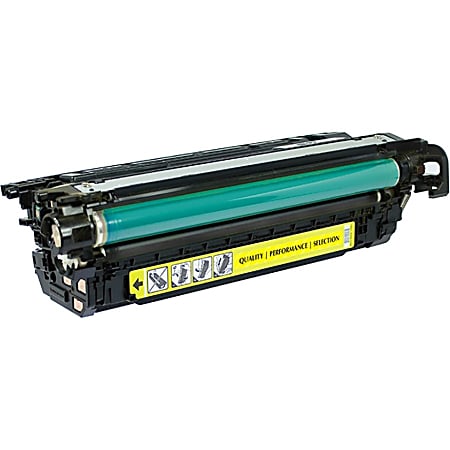 Office Depot Remanufactured Yellow Toner Cartridge Replacement for HP ...