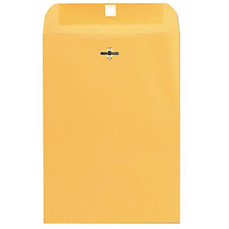 Universal Center Seam 9 x 12 Manila Envelopes Clasp Closure 28 Lb Brown ...