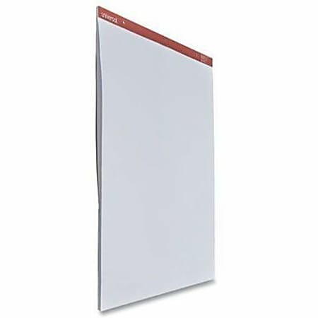 Universal Easel PadsFlip Charts Unruled 27x 34 White 50 Sheets 2Carton ...