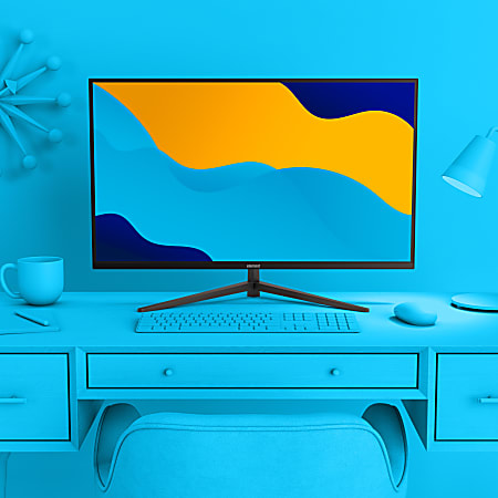 Element EM3FPAC32BC 32 1440p QHD IPS Monitor with 65W USB C Display ...