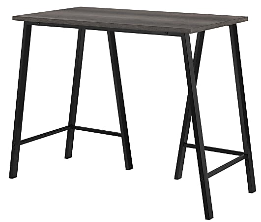 Ameriwood Home Monroe Desk Medium Brown - Office Depot